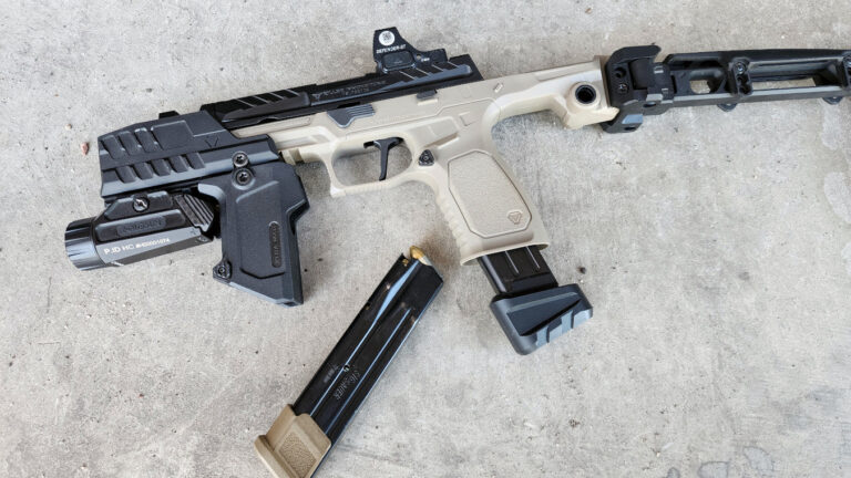 Strike Industries P320 Modular Chassis: A PDW Like None Other | RECOIL