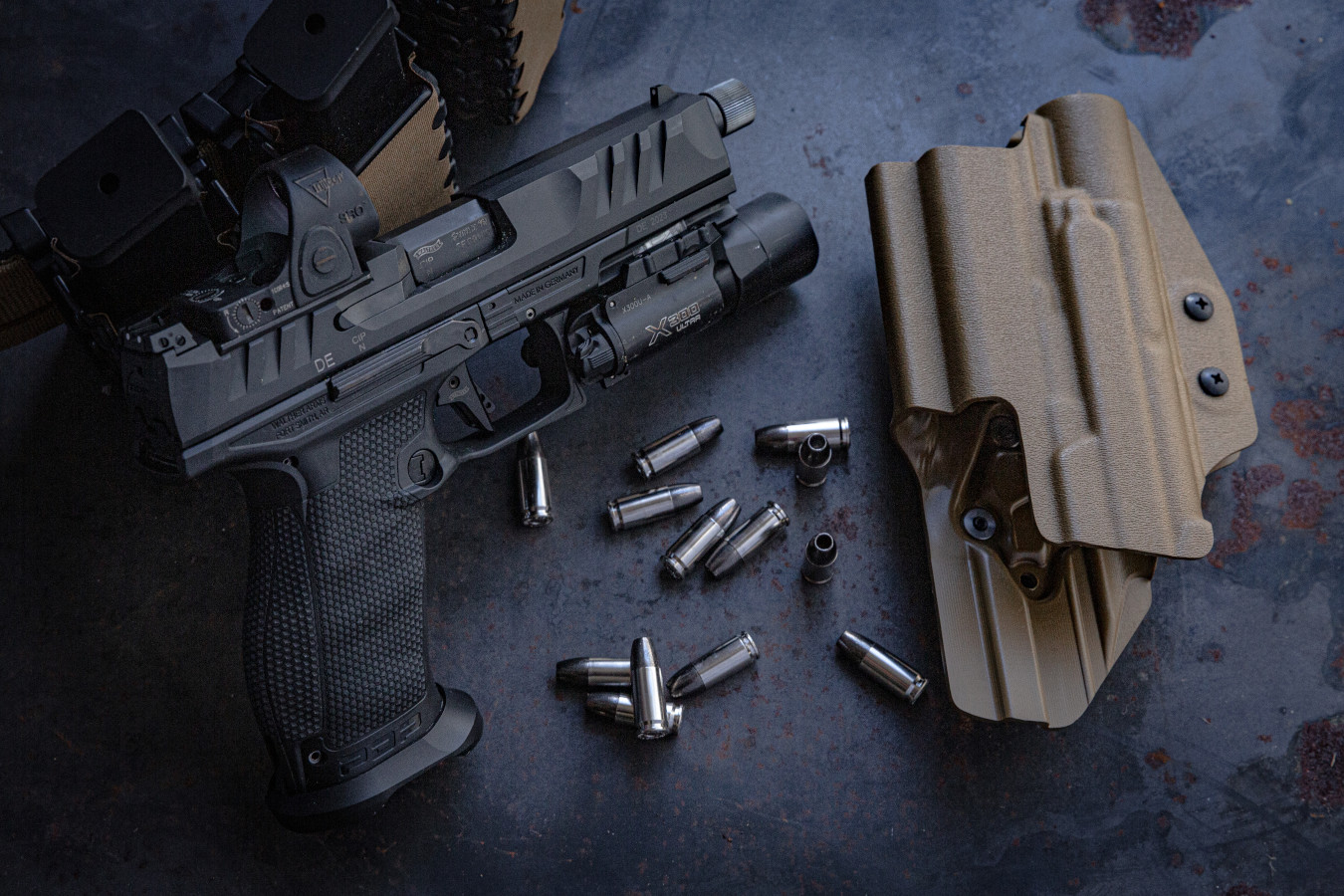 Walther PDP Pro SD Full-Size: American-Made, German DNA | RECOIL