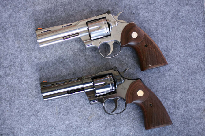 Colt Python: Back in Blue | RECOIL