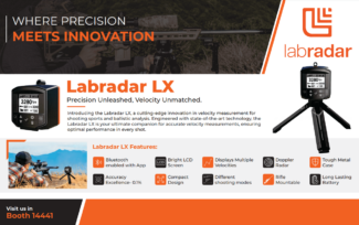 Labradar LX: Just Right Or Too Late? [SHOT Show 2024][First Look] | RECOIL