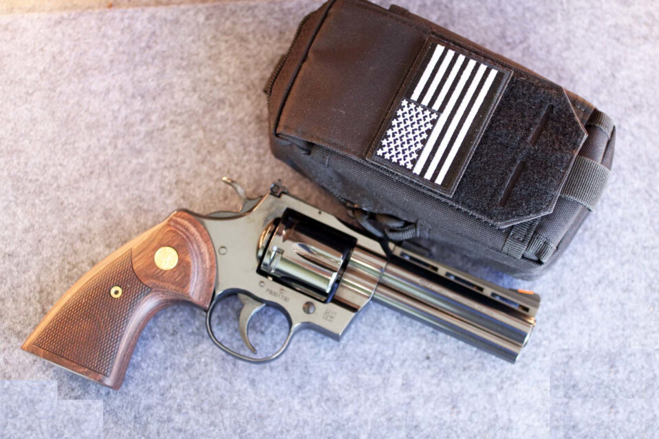 Colt Python: Back in Blue | RECOIL