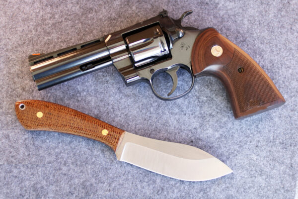 Colt Python: Back in Blue | RECOIL