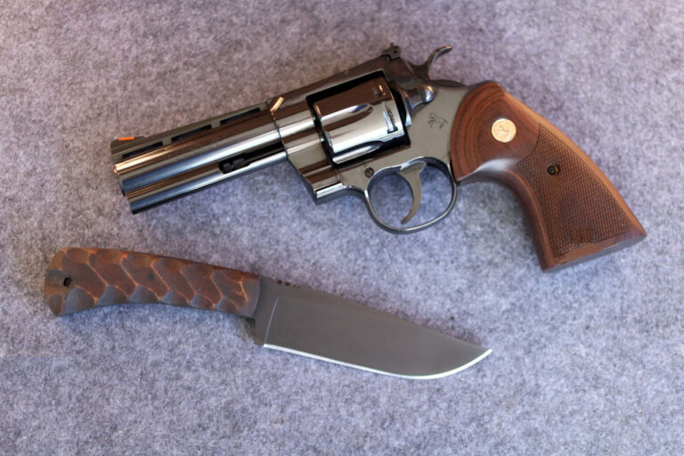 Colt Python: Back in Blue | RECOIL