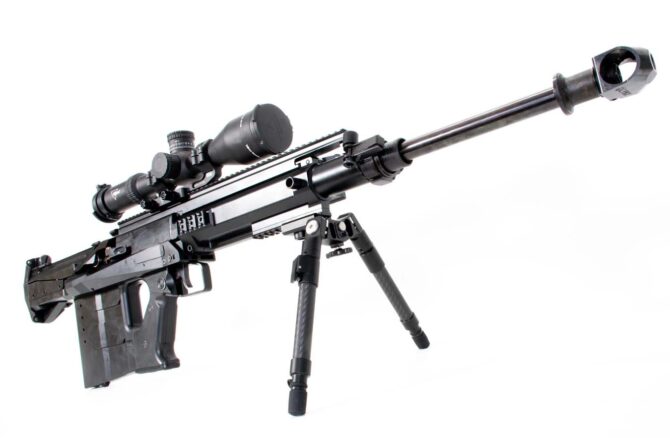 GM6 Lynx: 12.7mm Industrial Hole Punch | RECOIL