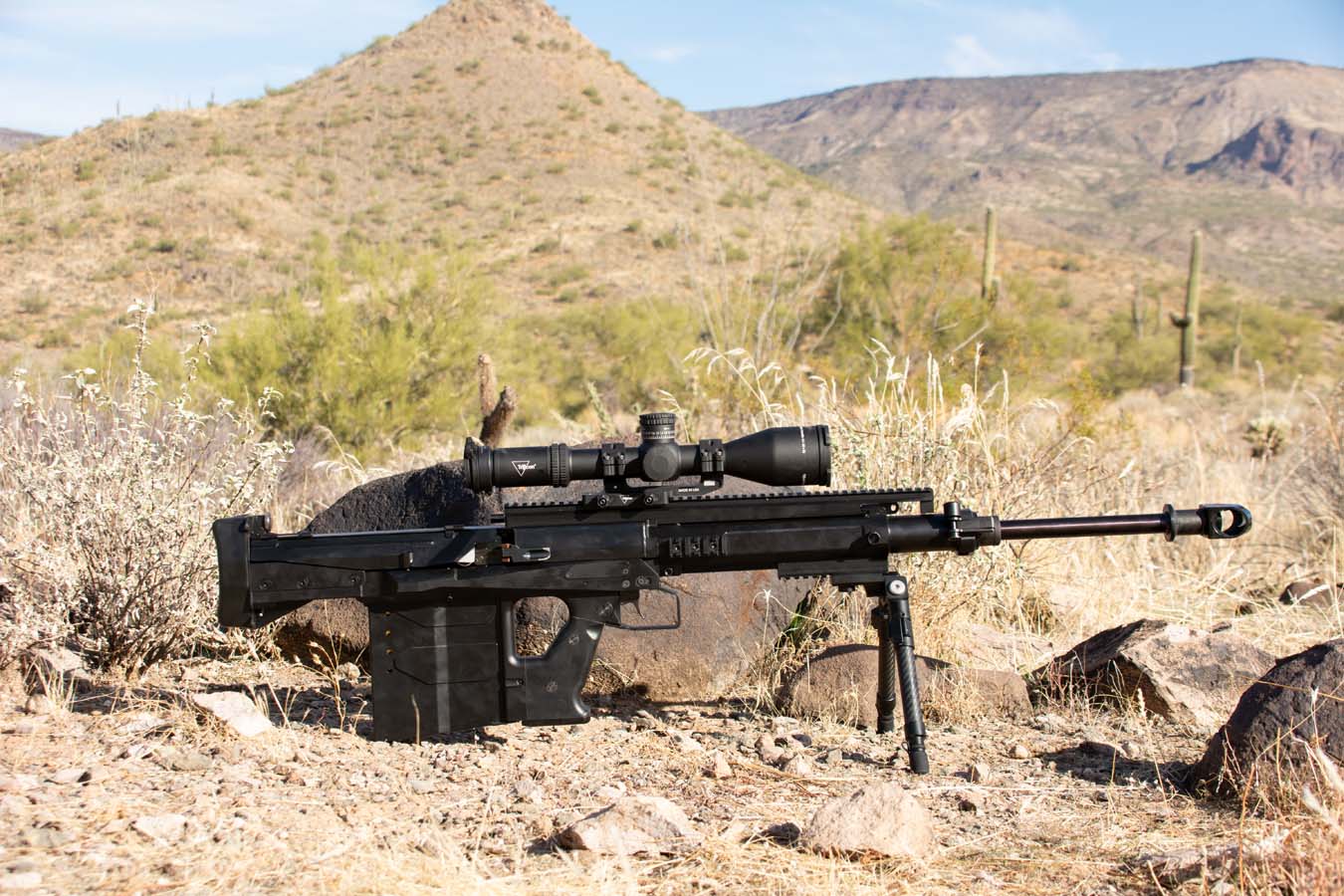 GM6 Lynx: 12.7mm Industrial Hole Punch | RECOIL