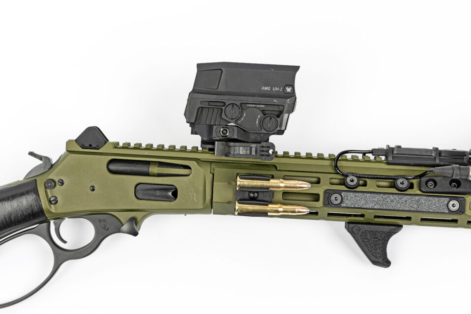 Maximum Leverage: Pushing The Boundaries of the Tactical Lever Gun | RECOIL