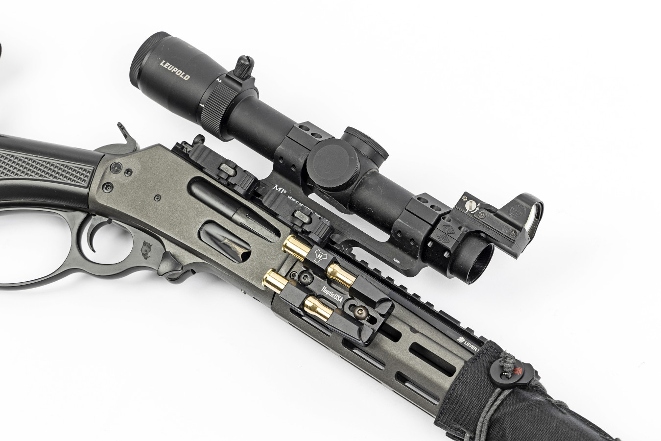 Maximum Leverage: Pushing The Boundaries of the Tactical Lever Gun | RECOIL