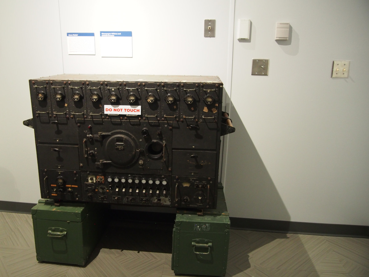 National Cryptologic Museum: A Peek Behind The Curtain At The NSA ...