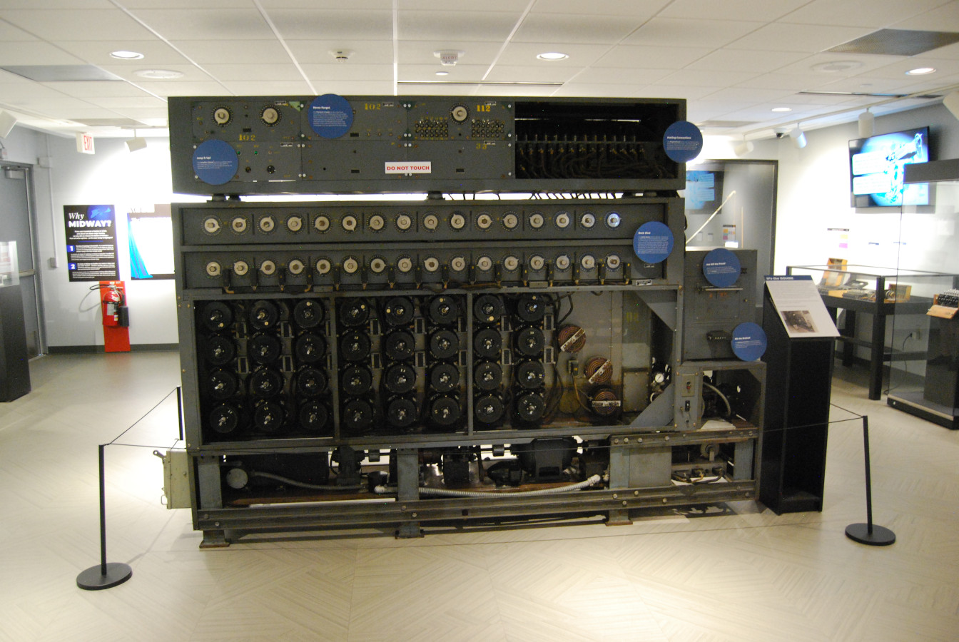 National Cryptologic Museum: A Peek Behind The Curtain At The NSA ...