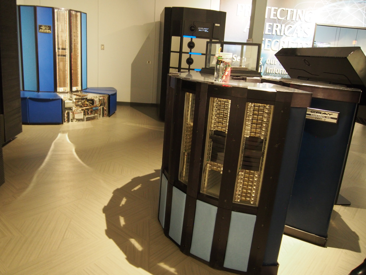 National Cryptologic Museum: A Peek Behind The Curtain At The NSA ...