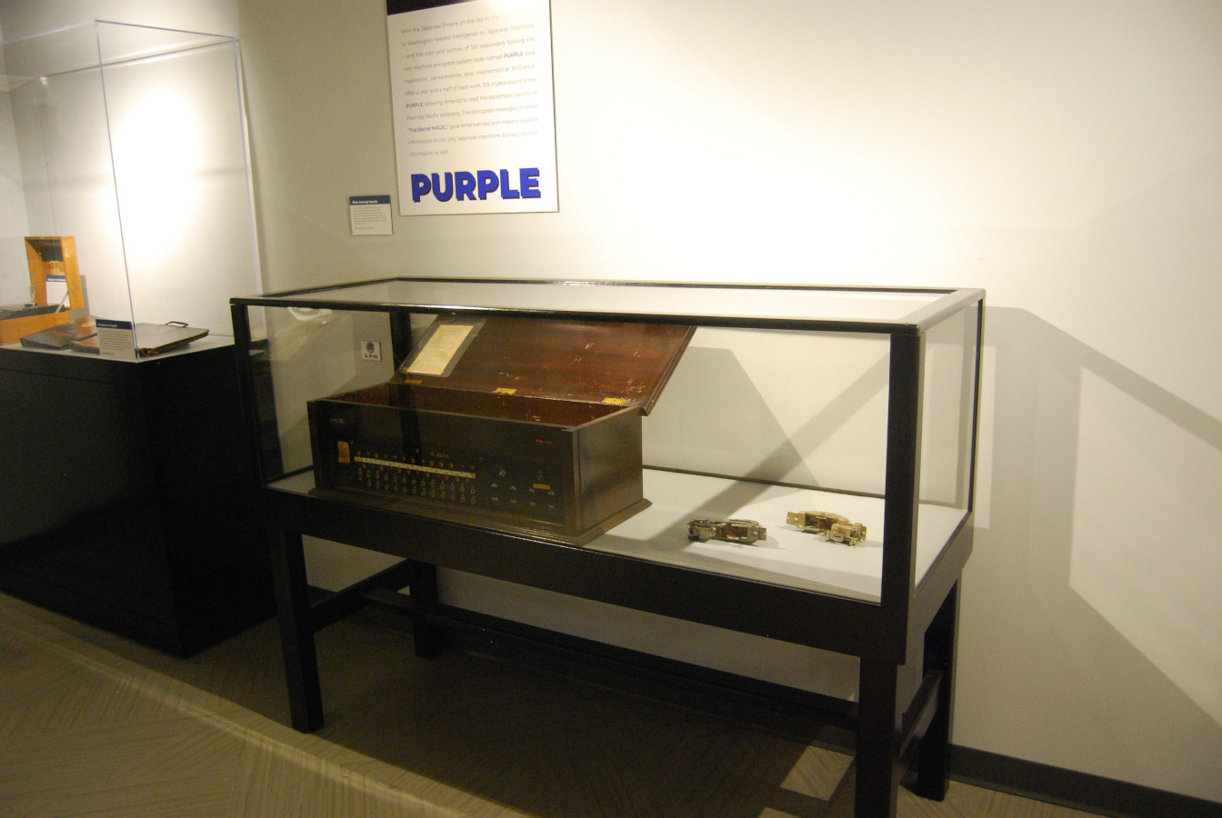 National Cryptologic Museum: A Peek Behind The Curtain At The NSA ...