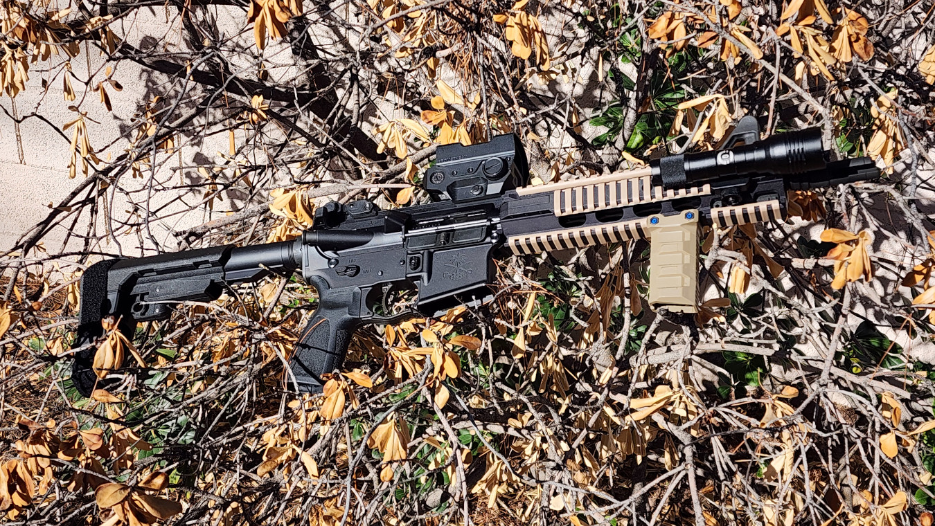 Palmetto State Armory SABRE 10.5-Inch Pistol [Review] | RECOIL
