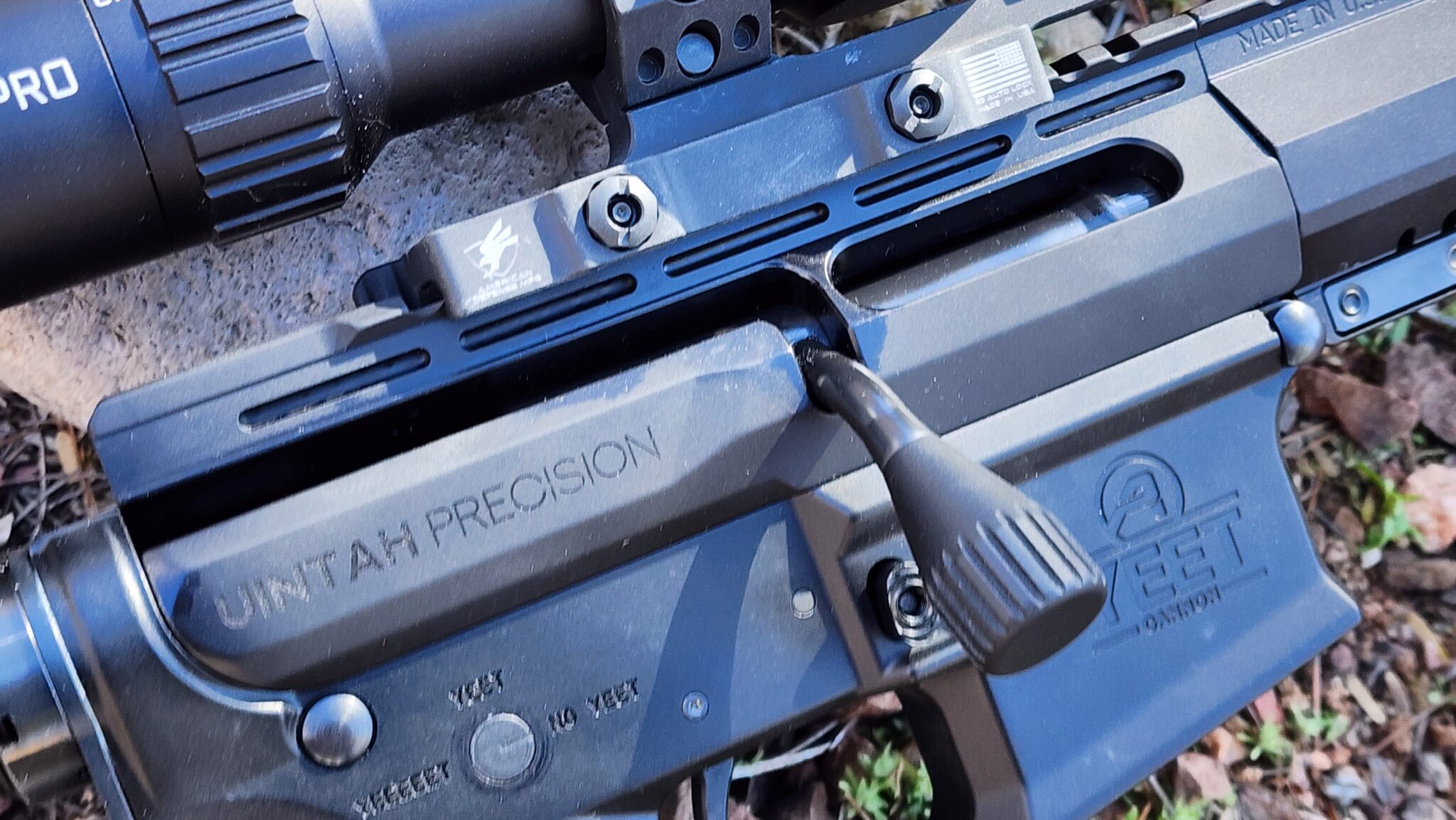 Uintah Precision Bolt Action AR Upper: High Precision AR [REVIEW] | RECOIL