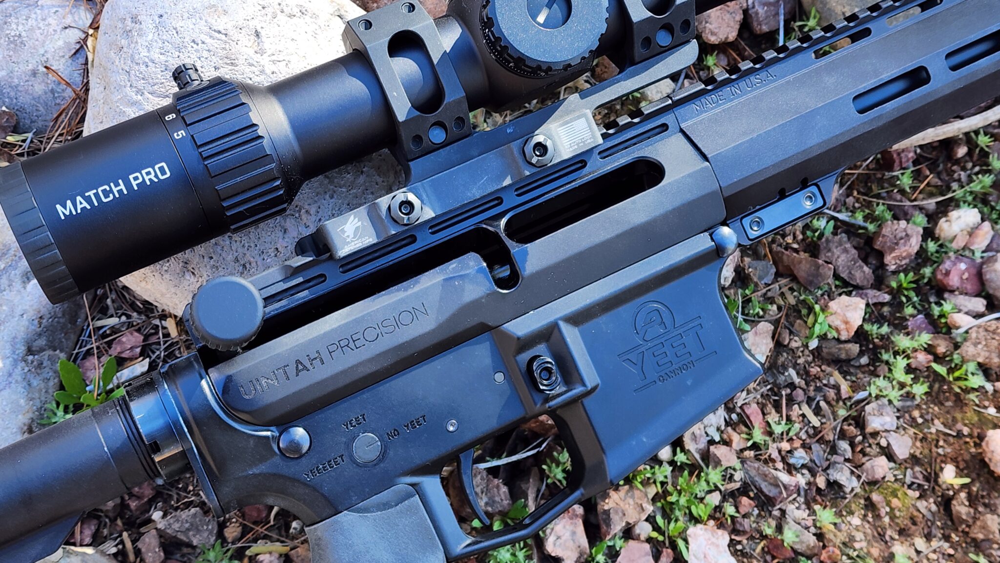 Uintah Precision Bolt Action AR Upper: High Precision AR [REVIEW] | RECOIL