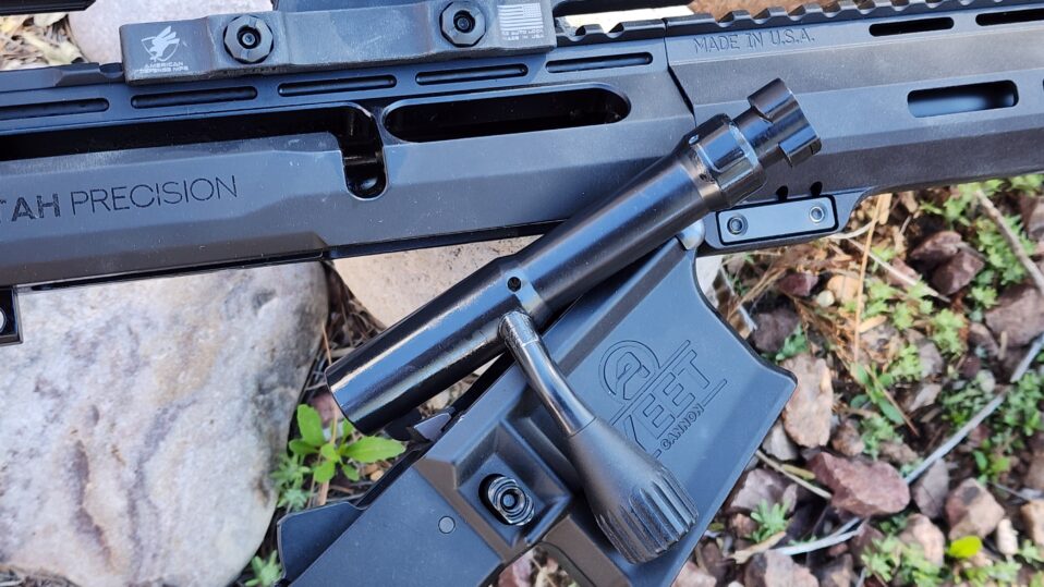 Uintah Precision Bolt Action AR Upper: High Precision AR [REVIEW] | RECOIL
