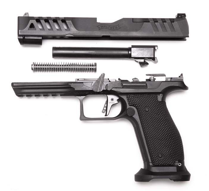 Walther PDP Match SF: Upgraded Heavy Metal Hitters [REVIEW] | RECOIL