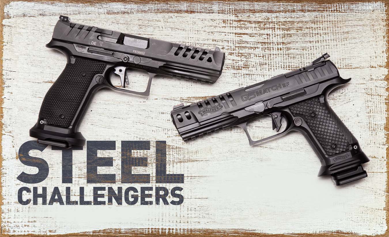 Walther PDP Match SF: Upgraded Heavy Metal Hitters [REVIEW] | RECOIL