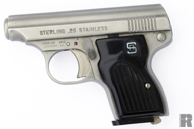 Crapshoot: Sterling Arms .25 ACP Model 300S | RECOIL