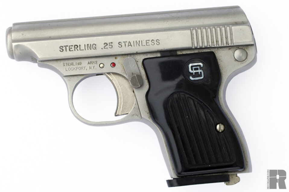 Crapshoot: Sterling Arms .25 ACP Model 300S | RECOIL