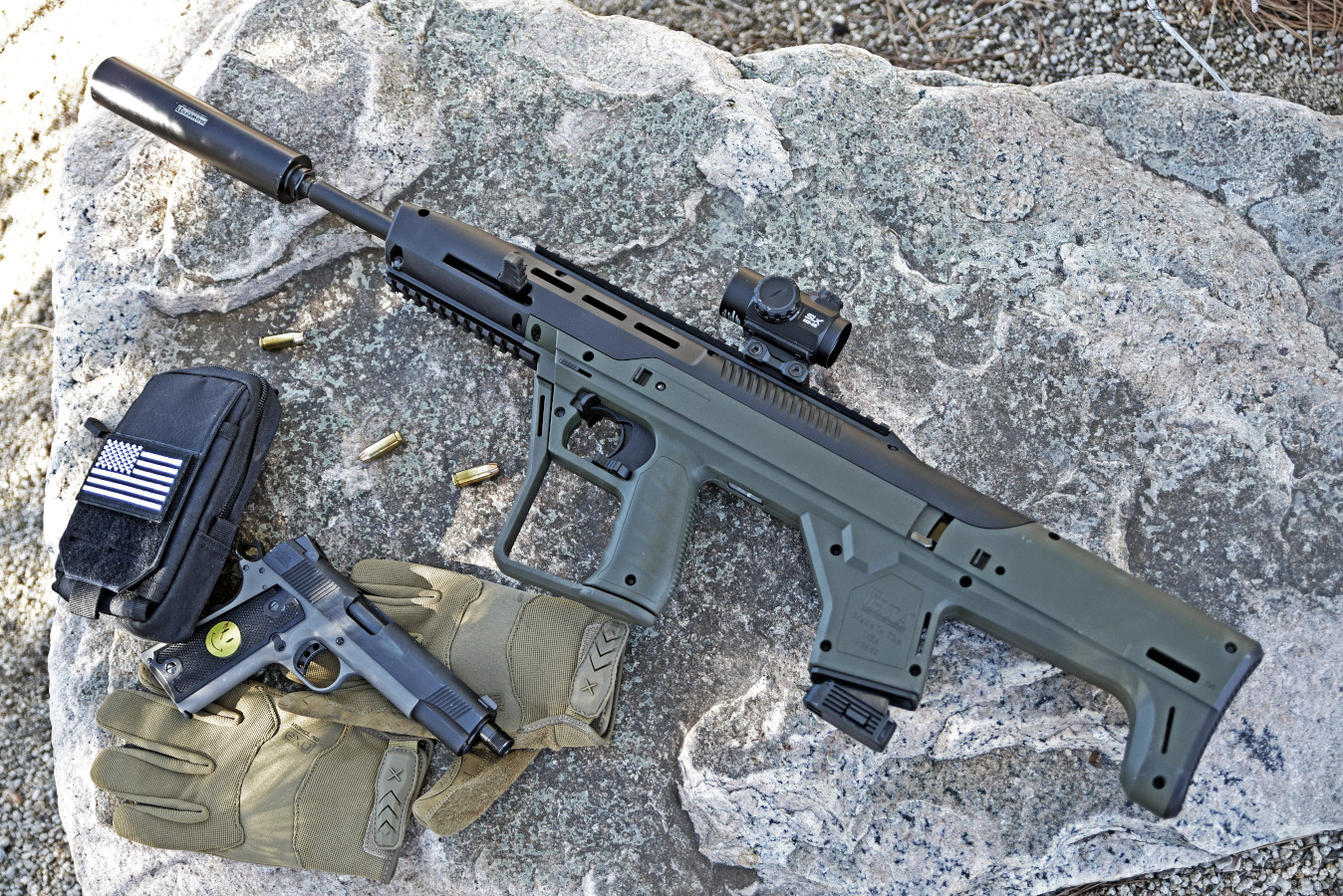 No Bark But Plenty Of Bite: Hi Point Carbine Upgrades | RECOIL