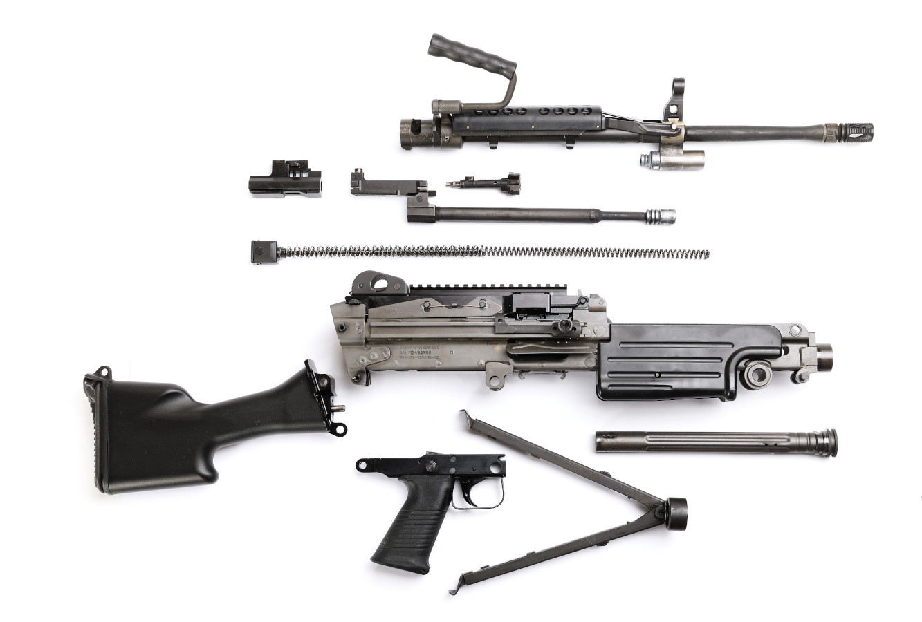 FN M249: Putting Brass In The Grass For Freedom For Half A Century | RECOIL