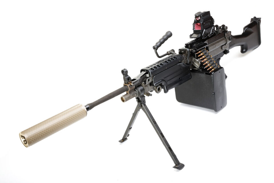 FN M249: Putting Brass In The Grass For Freedom For Half A Century | RECOIL