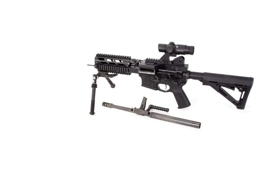 Fightlite MCR: Belt-Fed For The Well-Heeled Common Man | RECOIL