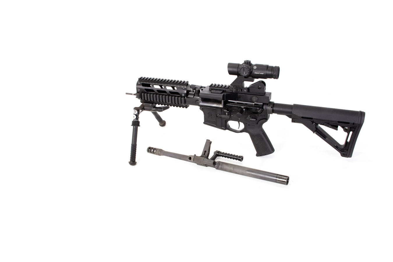 Fightlite MCR: Belt-Fed For The Well-Heeled Common Man | RECOIL