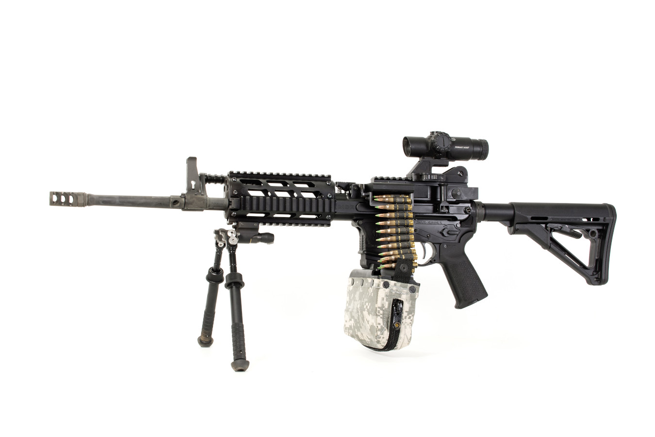 Fightlite MCR: Belt-Fed For The Well-Heeled Common Man | RECOIL