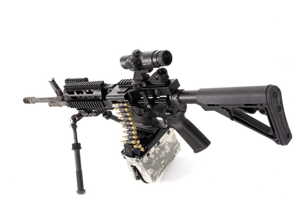 Fightlite MCR: Belt-Fed For The Well-Heeled Common Man | RECOIL