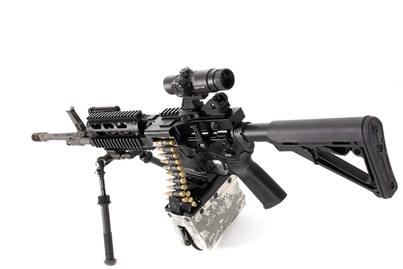 Fightlite MCR: Belt-Fed For The Well-Heeled Common Man | RECOIL