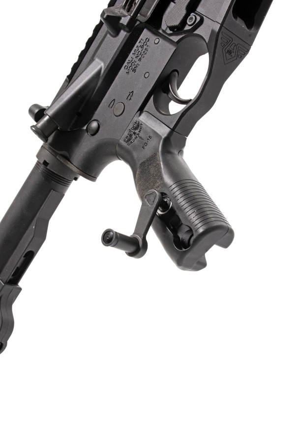 Fightlite MCR: Belt-Fed For The Well-Heeled Common Man | RECOIL