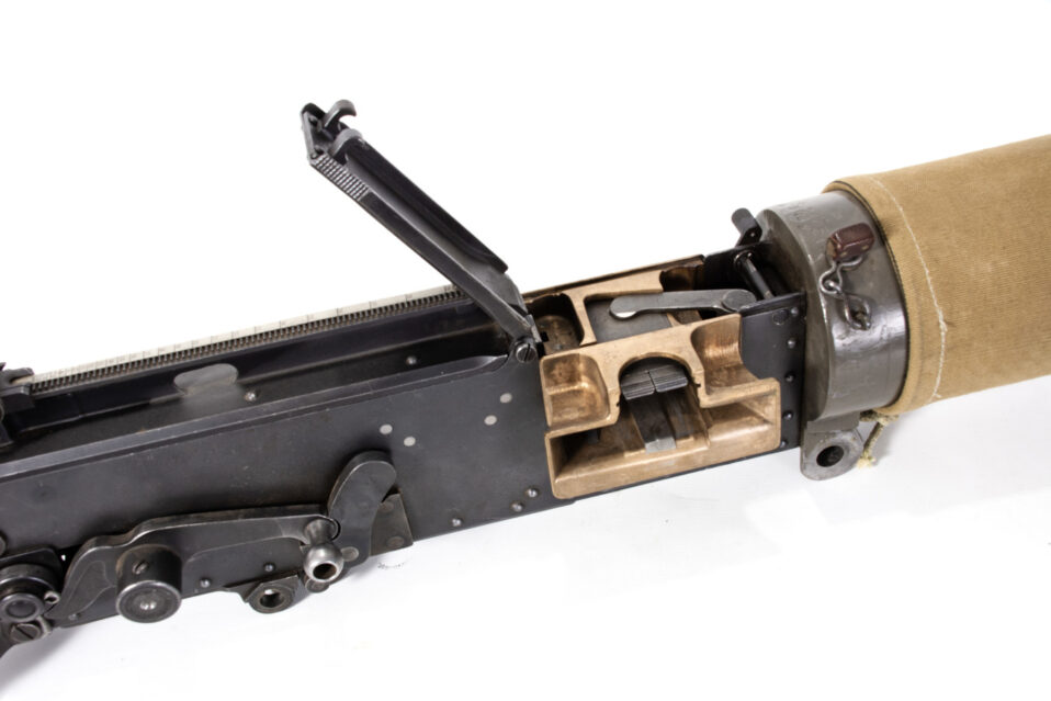 Vickers MkI Machine Gun: The Grand Old Lady of No Man’s Land | RECOIL