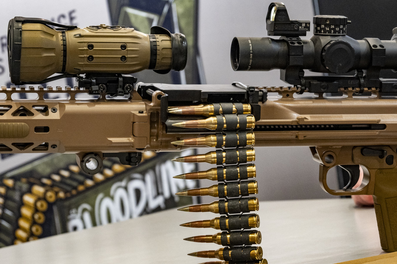 Ohio Ordnance Works’ .338 REAPR: Backpack Belt-Fed | RECOIL