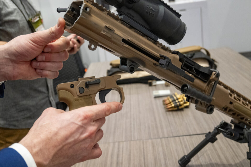 Ohio Ordnance Works’ .338 REAPR: Backpack Belt-Fed | RECOIL