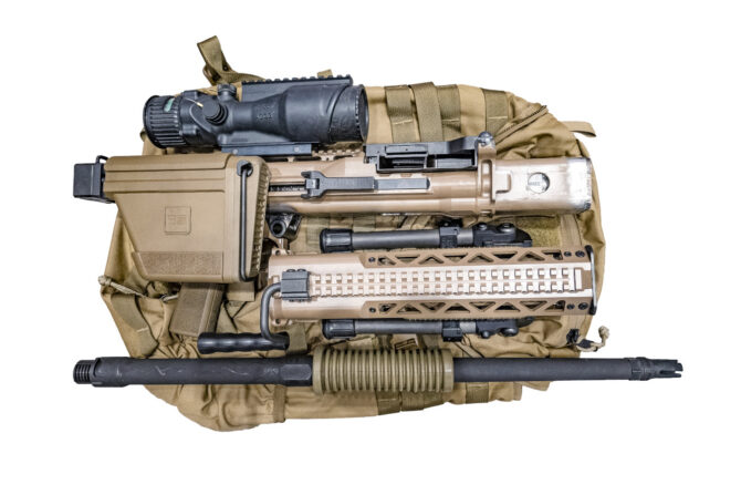 Ohio Ordnance Works’ .338 REAPR: Backpack Belt-Fed | RECOIL