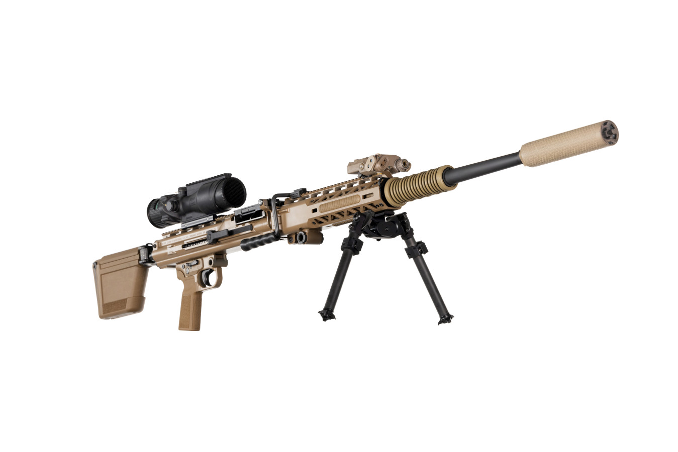 Ohio Ordnance Works’ .338 REAPR: Backpack Belt-Fed | RECOIL