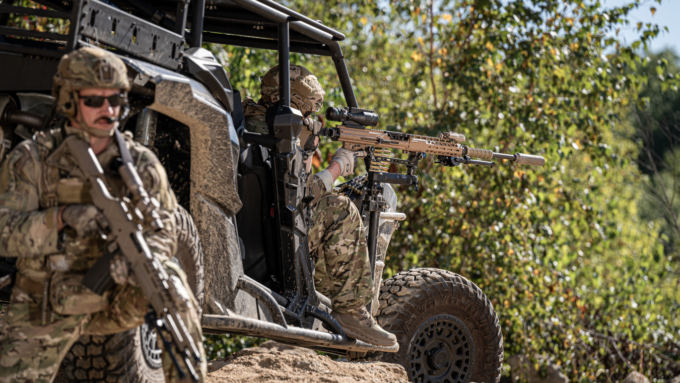 Ohio Ordnance Works’ .338 REAPR: Backpack Belt-Fed | RECOIL