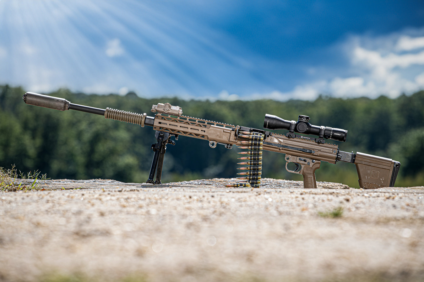 Ohio Ordnance Works’ .338 REAPR: Backpack Belt-Fed | RECOIL