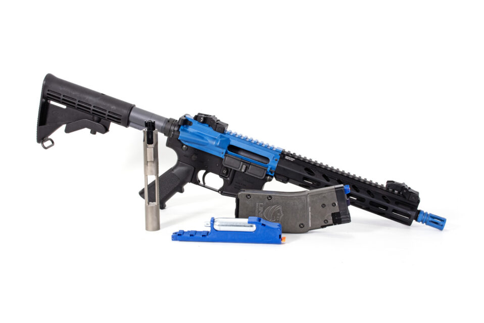 Unit Solutions Training Rifle: Realistic, Projectile-Based Force-on ...