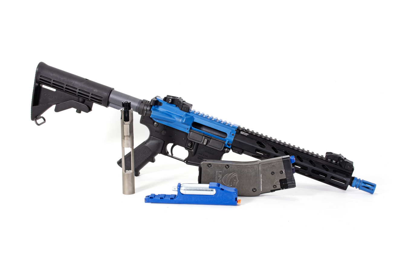 Unit Solutions Training Rifle: Realistic, Projectile-Based Force-on ...