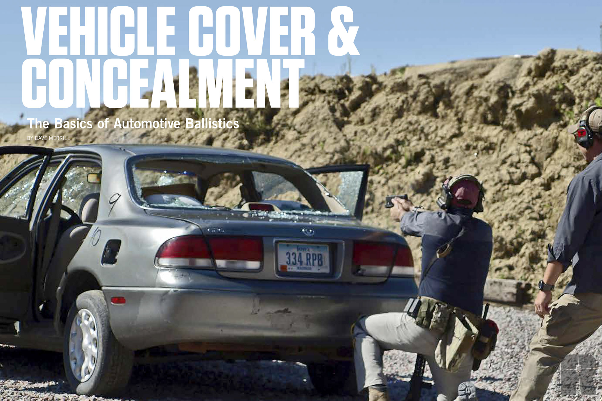 Vehicle Cover & Concealment | RECOIL
