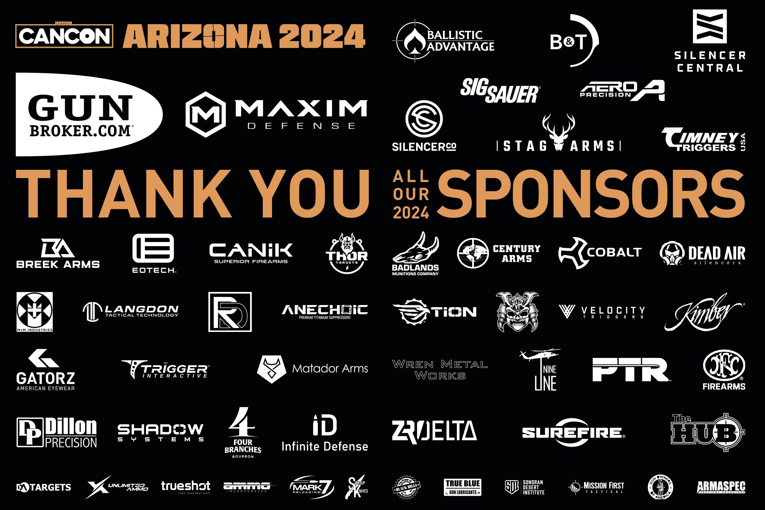 CANCON Arizona: A Fully Suppressed Range Day & Gun Show! April 19-20 ...