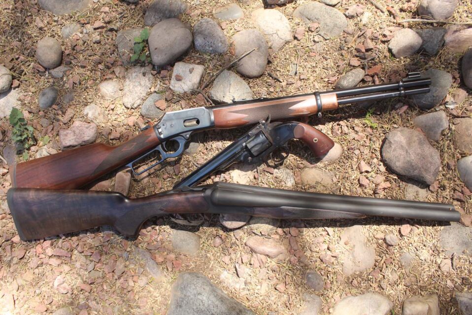 3-Gun Gone Wild Wild West: Can "Dead Eye" Save Cowboy Action Shooting ...