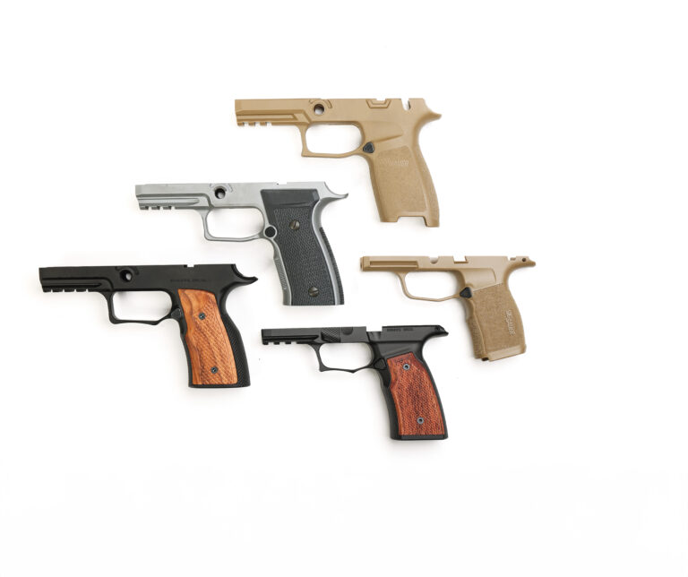 Sharps Bros Improved Grip Modules For SIG P365 And P320 [Review] | RECOIL