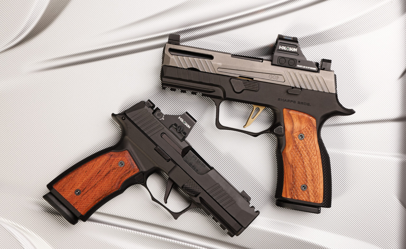 Sharps Bros Improved Grip Modules For SIG P365 And P320 [Review] | RECOIL