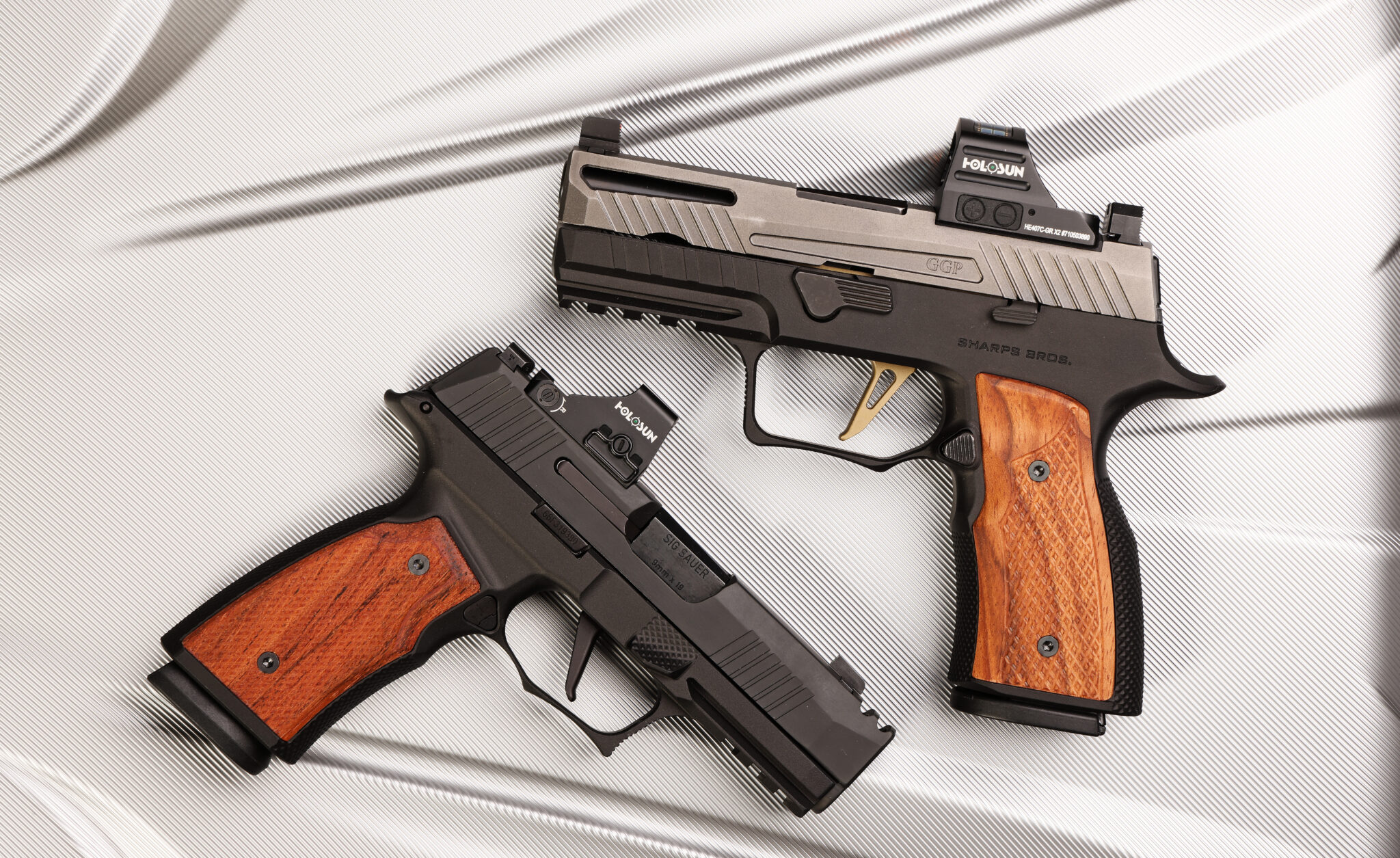 Sharps Bros Improved Grip Modules For SIG P365 And P320 [Review] | RECOIL