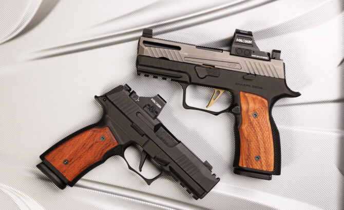 Sharps Bros Improved Grip Modules For SIG P365 And P320 [Review] | RECOIL