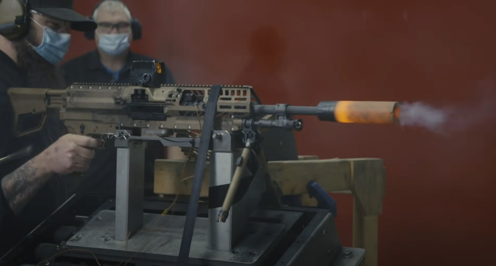 The SIG-MMG 338 Program: CONCEPTION TO REALITY | RECOIL