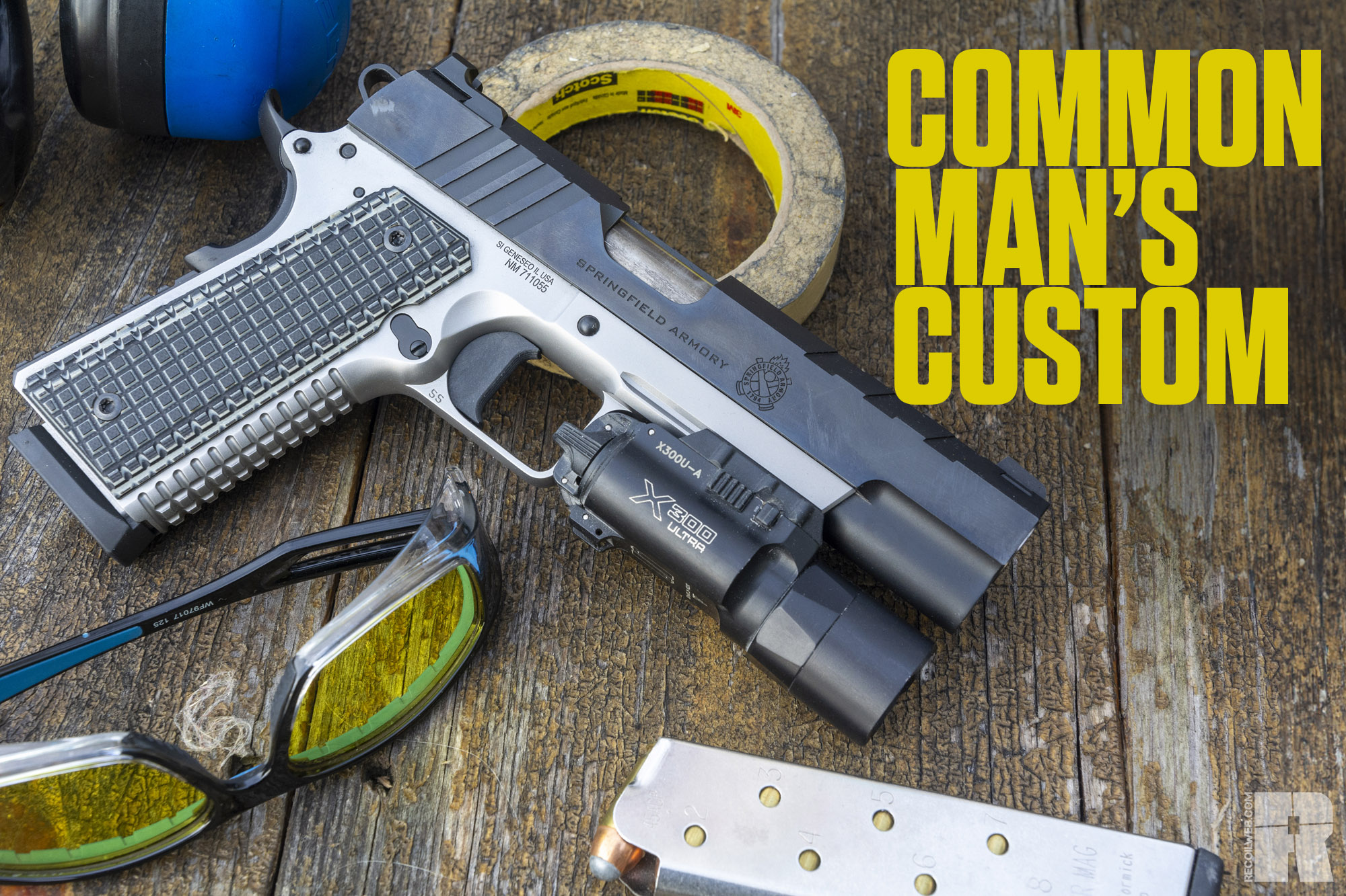 Review: Springfield Armory Emissary | RECOIL